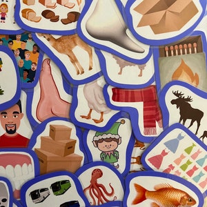 Irregular Plurals for Speech Therapy Laminated Flashcards 60 Total - Etsy