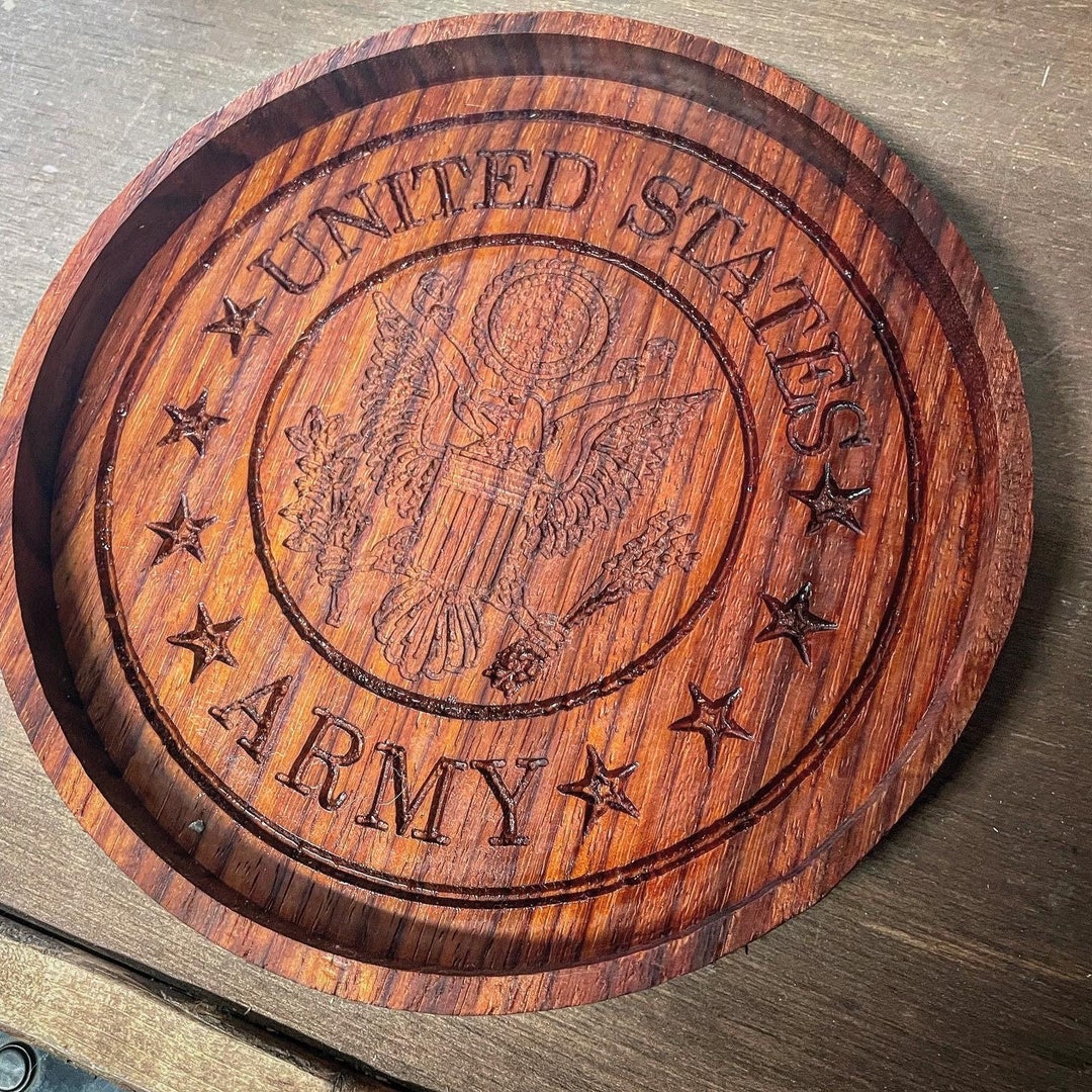 US Army Valet Tray. - Etsy