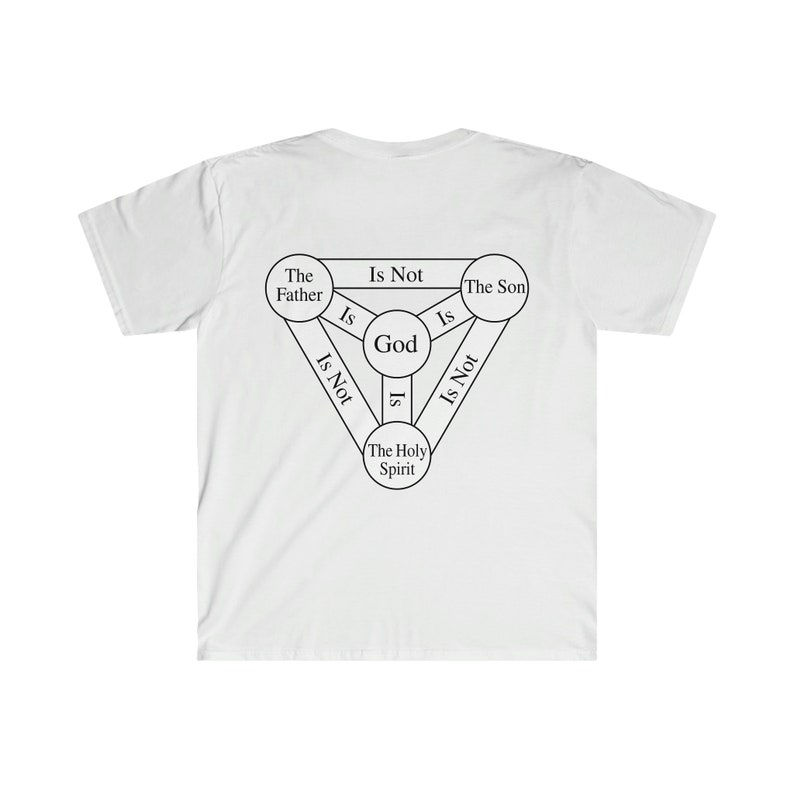 Holy Trinity Tshirt - Etsy