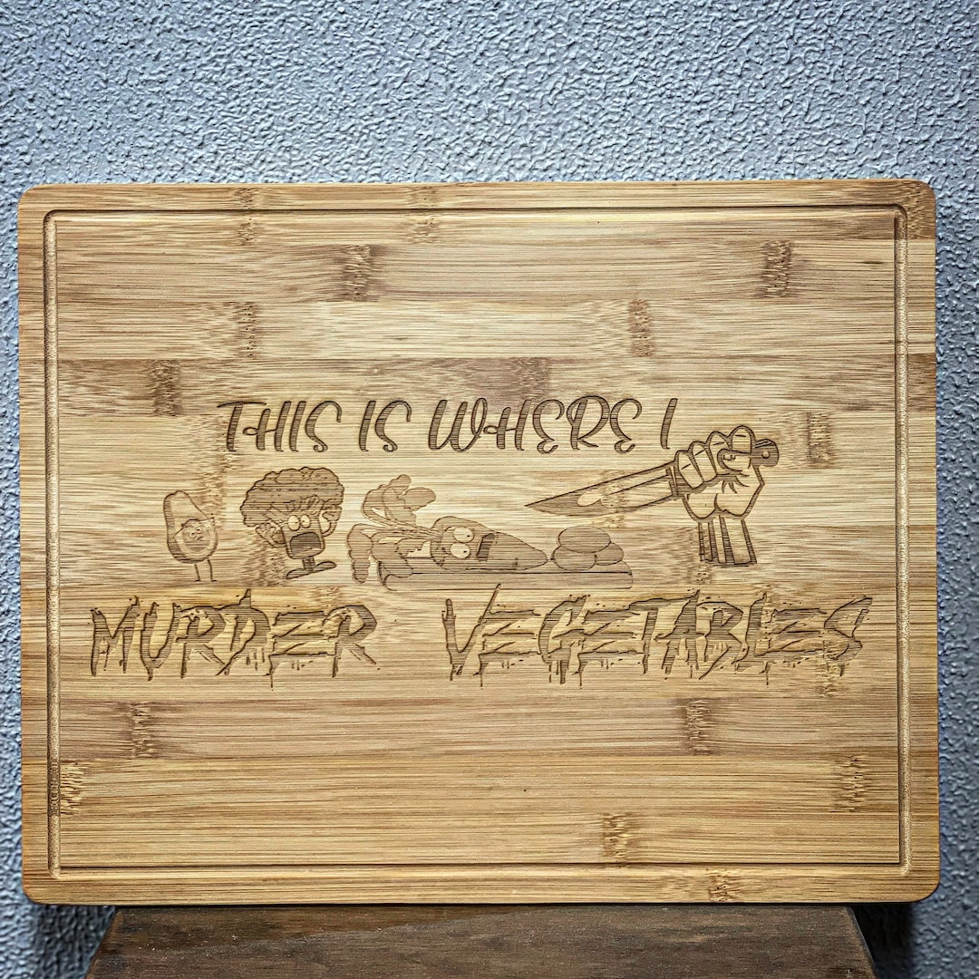 Custom Laser Engraved Cutting Boards - Etsy