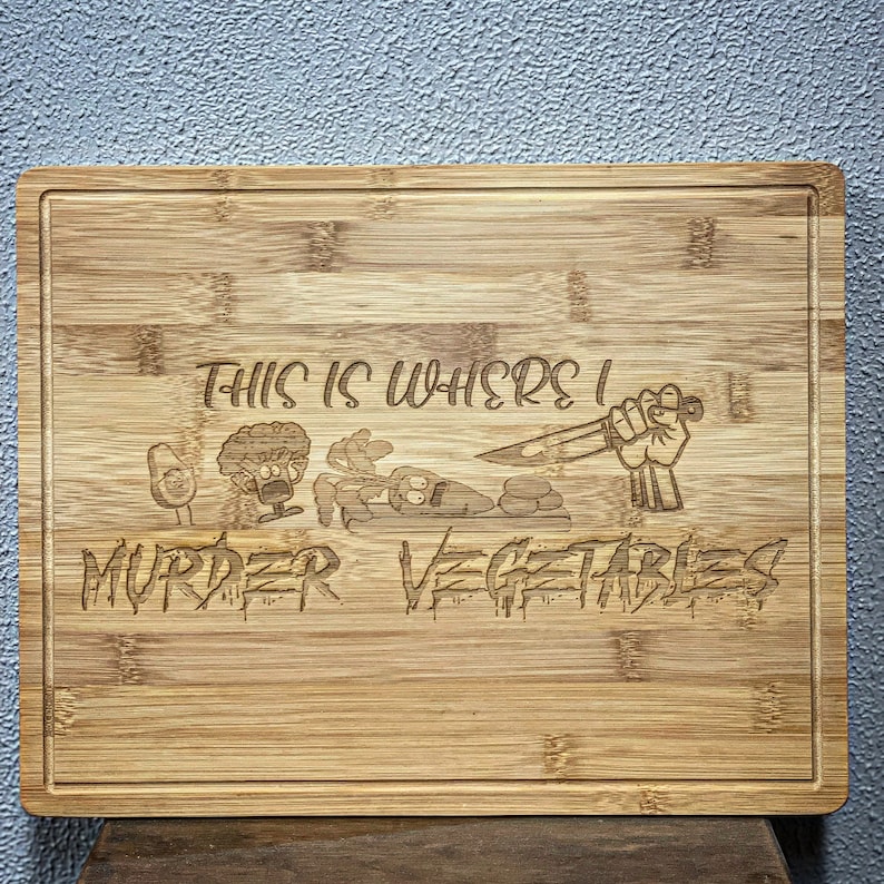 Custom Laser Engraved Cutting Boards - Etsy