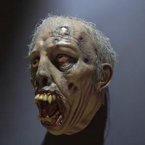 Vampire Zombie Latex Mask - Etsy