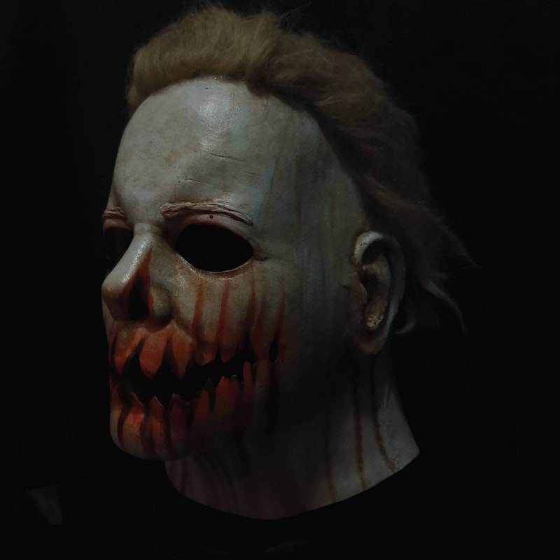 Serial Killer Face Mask - Etsy