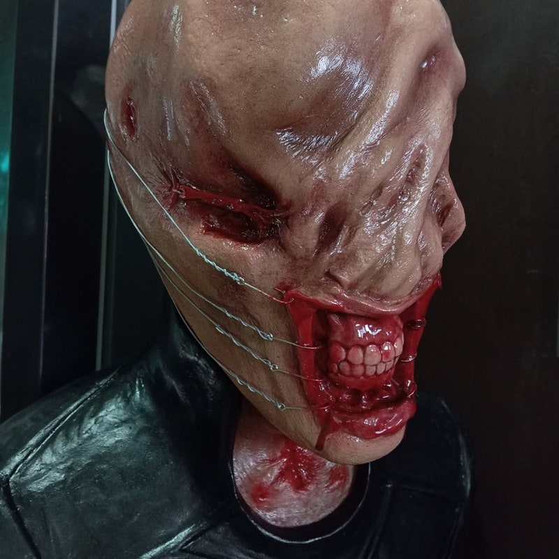 Pinhead Costume - Etsy