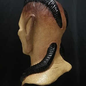 Máscara De Látex Wishmaster Djinn Deluxe - Etsy