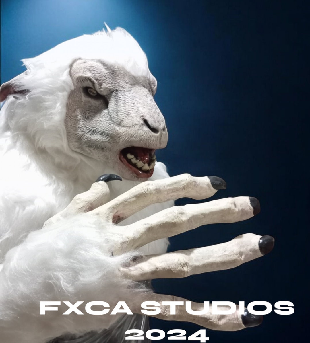 Mutant Goat Mega Halloween Costume - Etsy