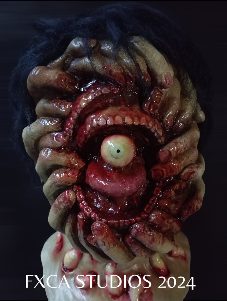 Uroguro Monster Deluxe Latex Mask! - Etsy