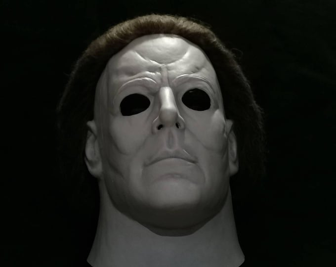 Michael Myers H1 Clean RZ Halloween Deluxe Latex Mask - Etsy