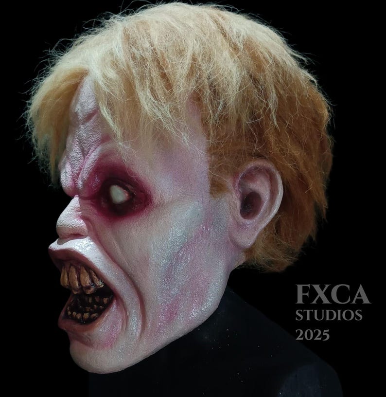 Evil Dead 2 Deadite Ed Deluxe Latex Mask - Etsy
