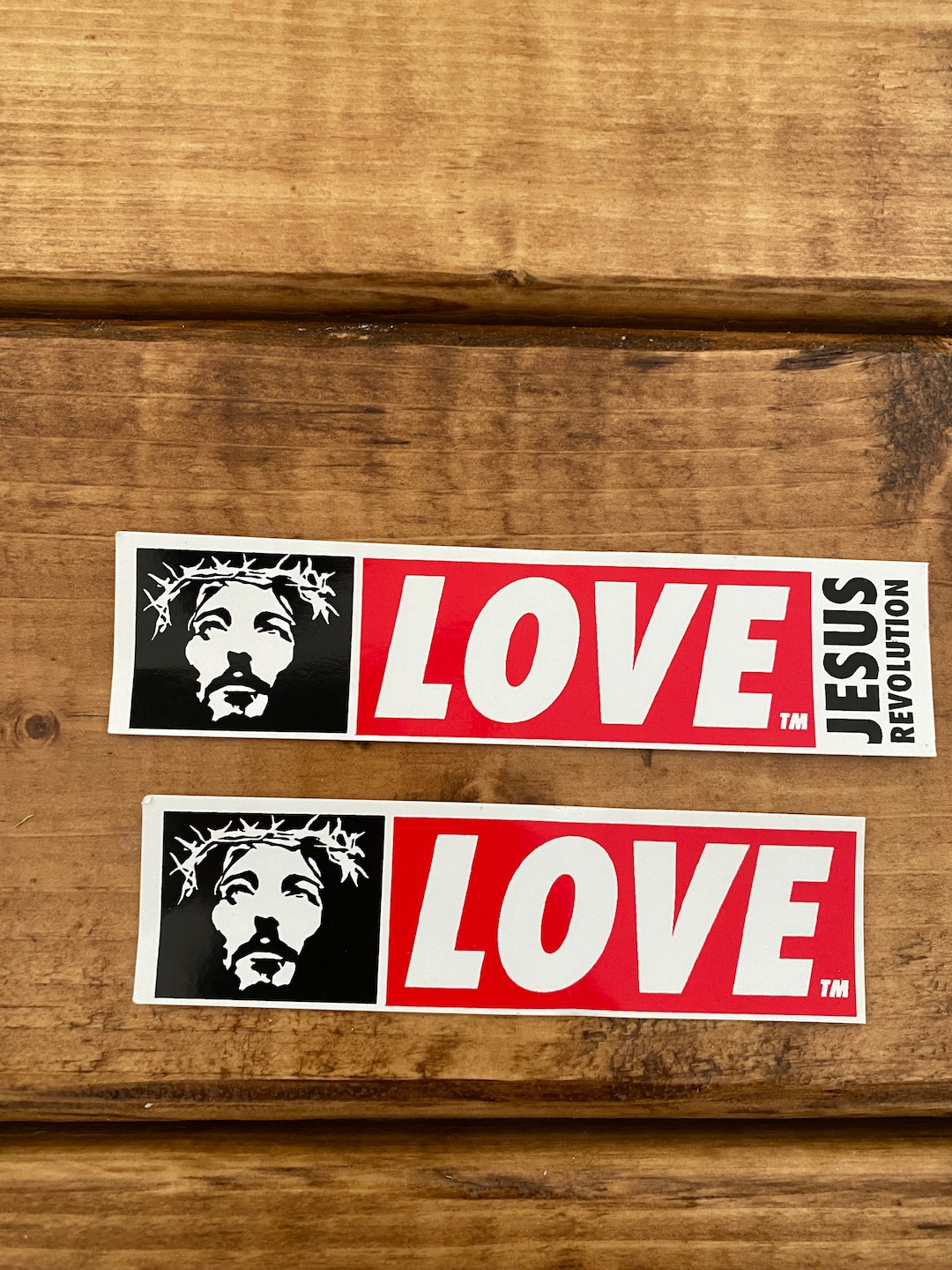 Jesus Love Sticker Decal Yeshua Stencil Grafitti - Etsy