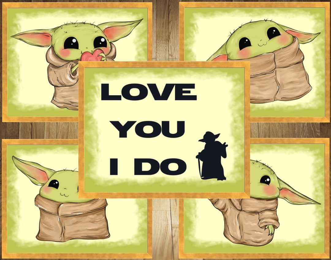 Yoda Nursery, Yoda Nursery Prints, Yoda Wall Art, Yoda Nursery Art ...