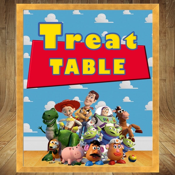 Treat Table - Etsy