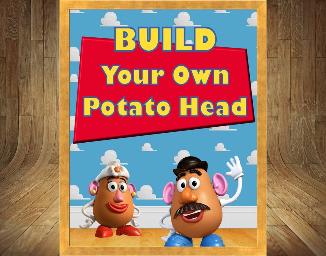Toy Story Birthday Toy Story Birthday Game Toy Story Poster Toy Story Potato Head Toy Story