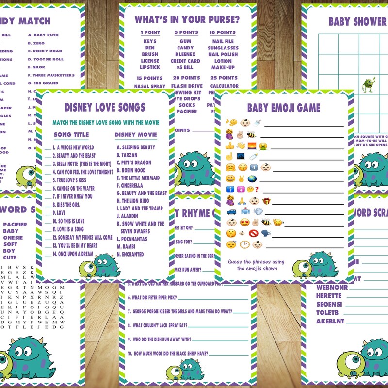 Monster Baby Shower - Etsy