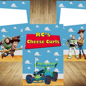 Toy Story Food Labels, Toy Story Food, Toy Story Sign, Toy Story Table ...