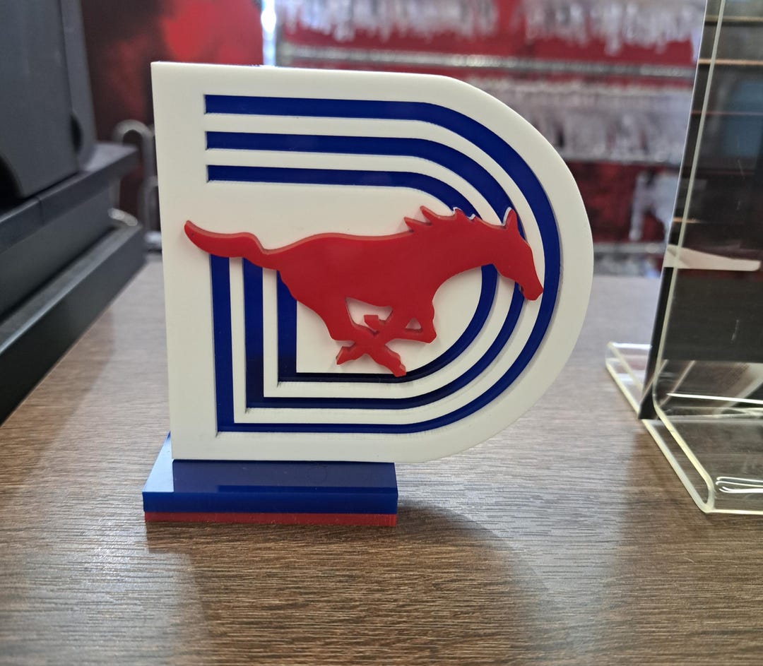 SMU 3D Desk Proper MVP - Etsy