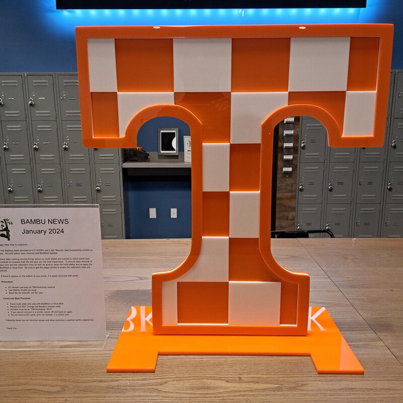 Tennessee Power T Svg - Etsy