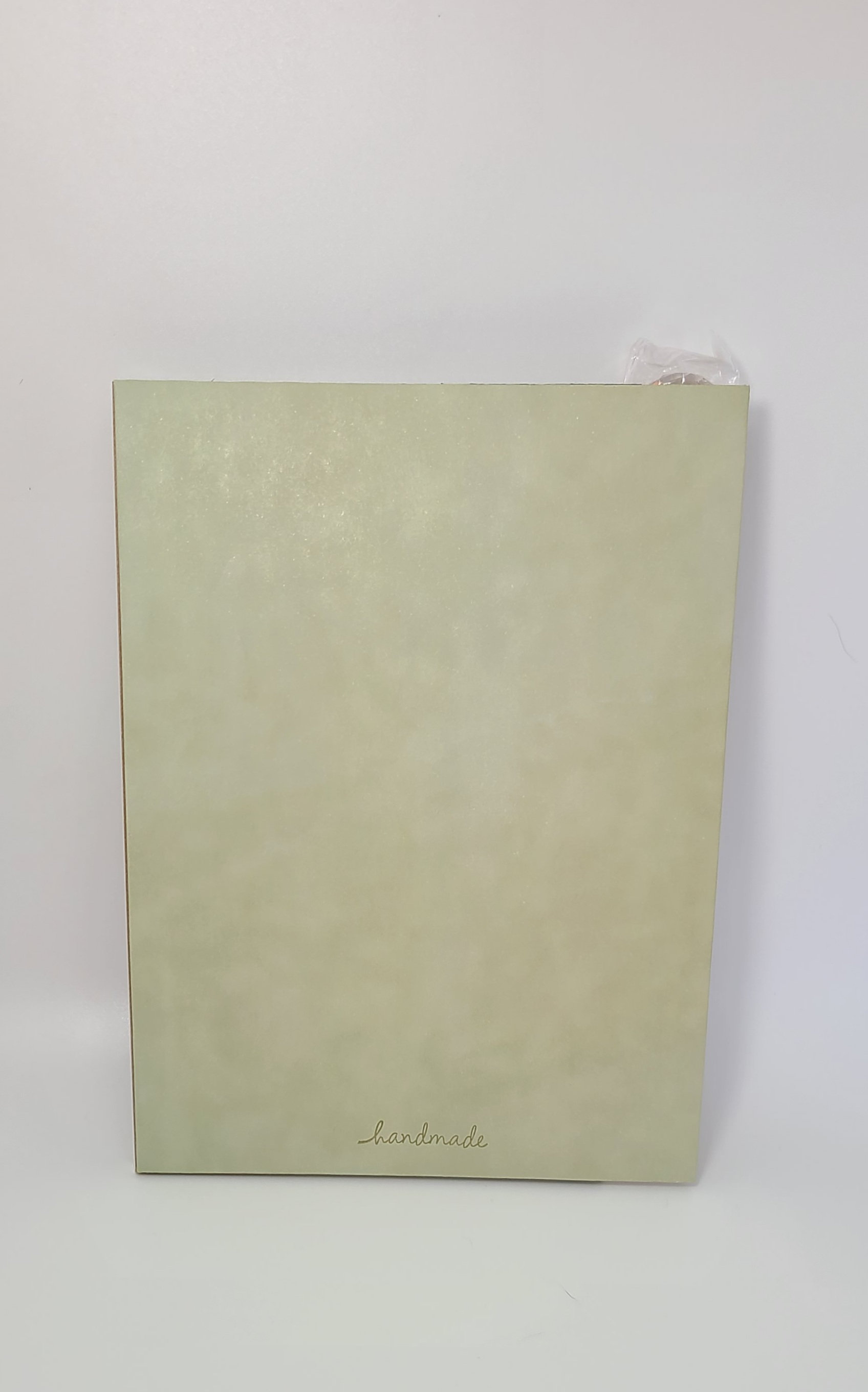 Handcrafted Covered Notebook With Jewel Pen - Etsy