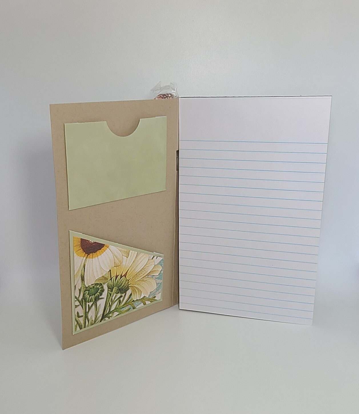 Handcrafted Covered Notebook With Jewel Pen - Etsy