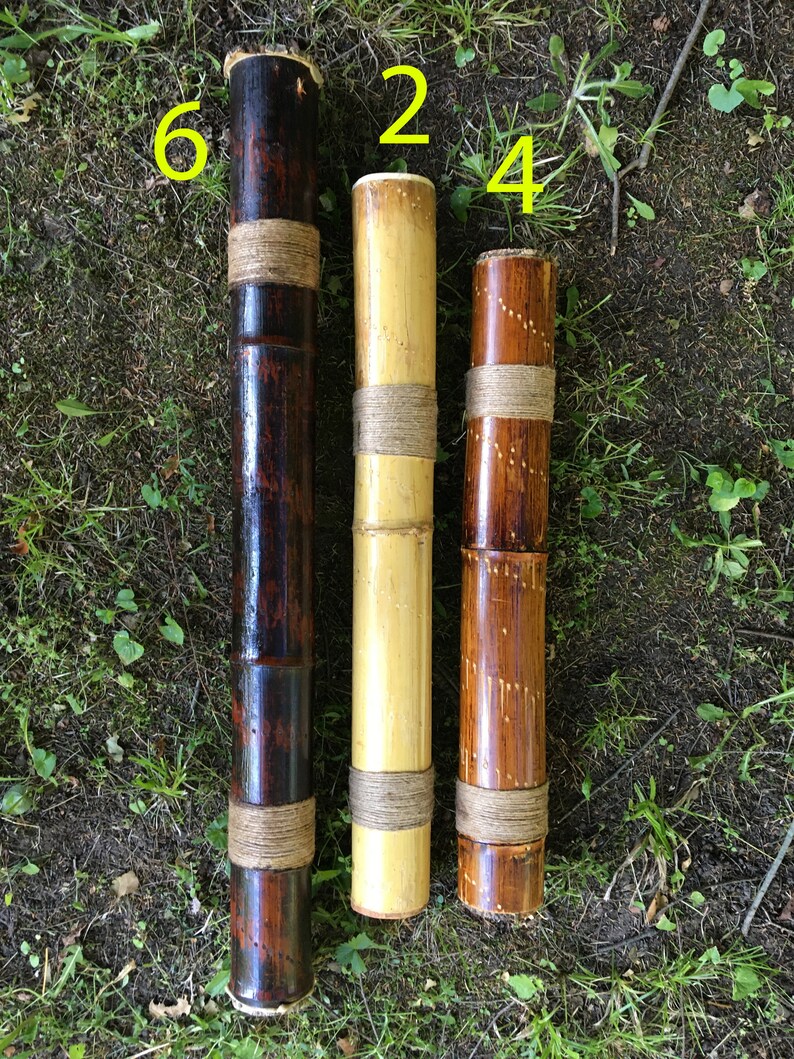 Handmade Bamboo Rainstick NEW STOCK and DESIGNS - Etsy