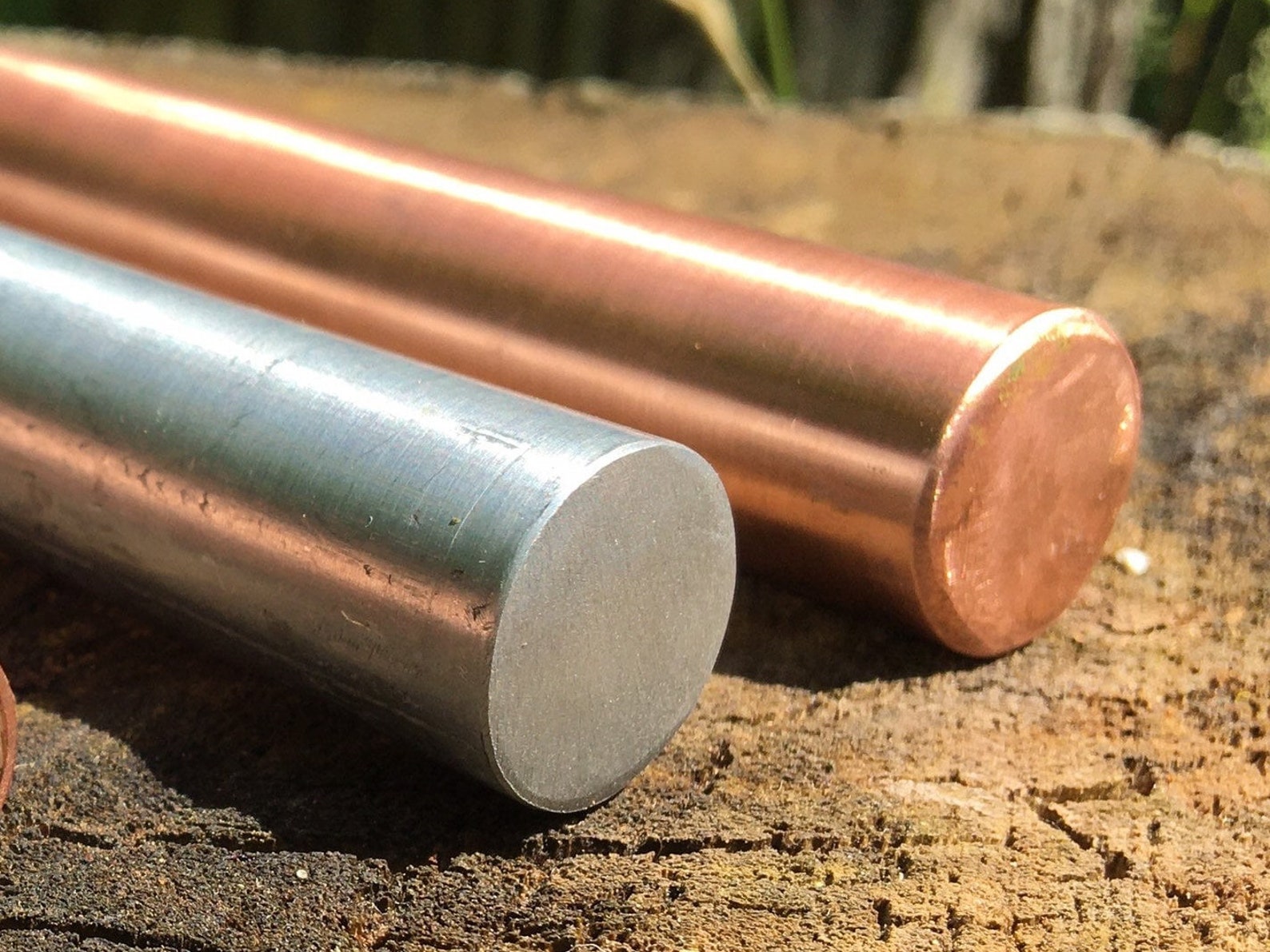 Pharaoh Rods 99.99% PURE Solid Copper & Zinc SALE back - Etsy