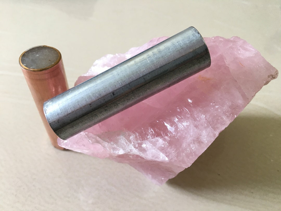 Rose Quartz Egyptian Healing Rods (filled) - Etsy