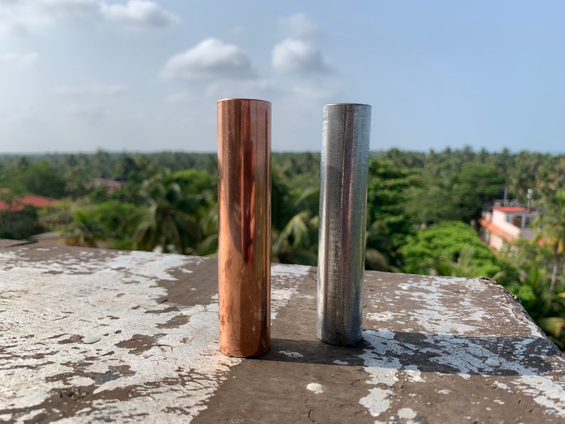 Pharaoh Rods 99.99% PURE Solid Copper & Zinc SALE back - Etsy