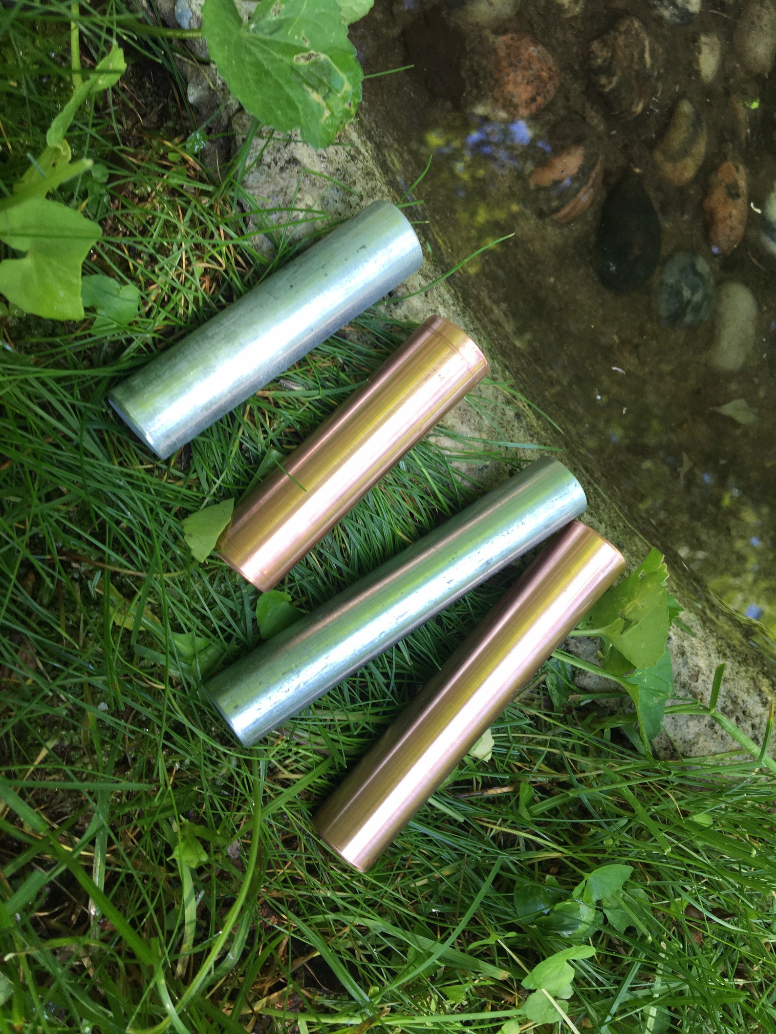 Pharaoh Rods 99.99% PURE Solid Copper & Zinc SALE back - Etsy