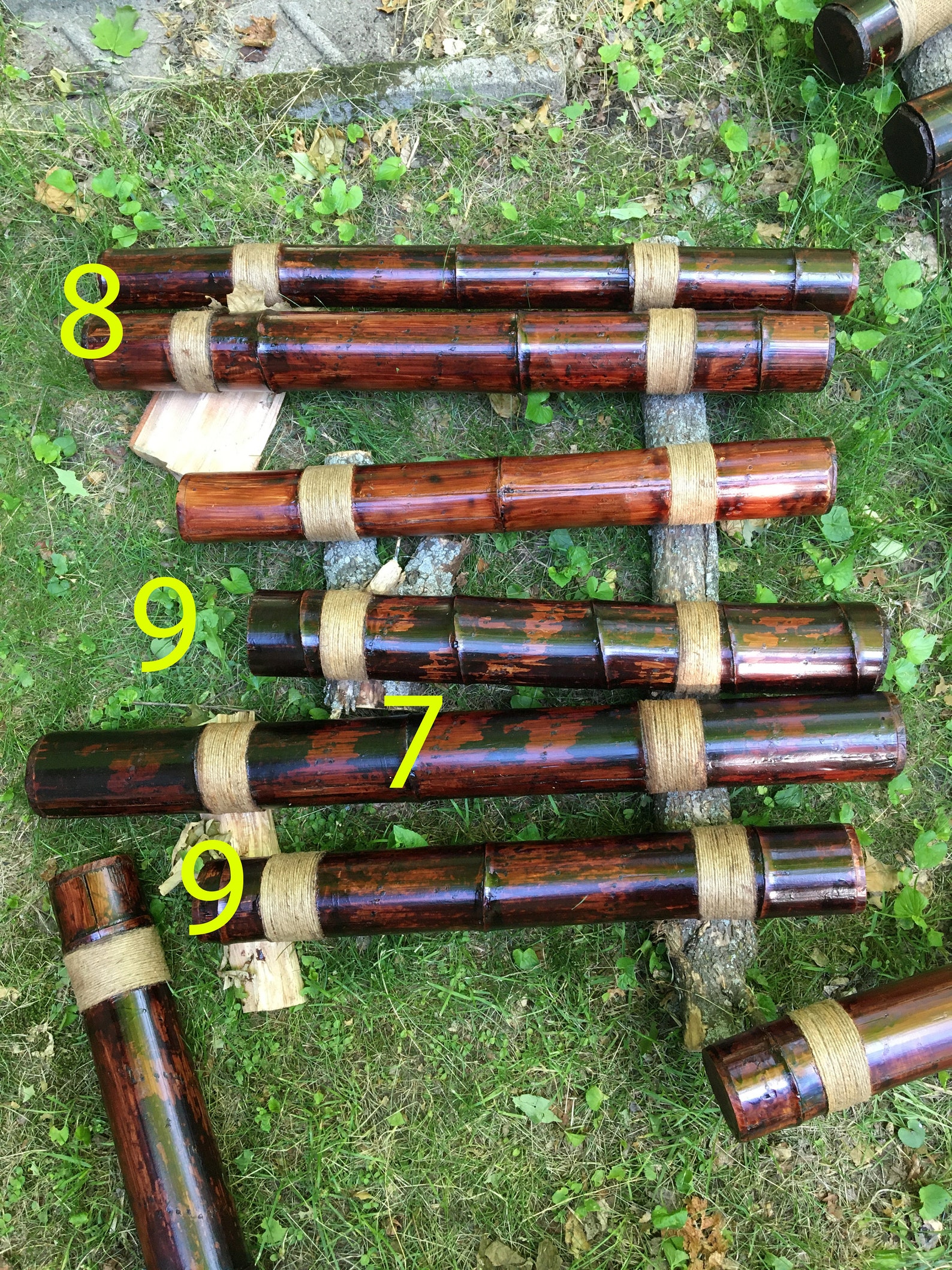 Handmade Bamboo Rainstick NEW STOCK and DESIGNS | Etsy