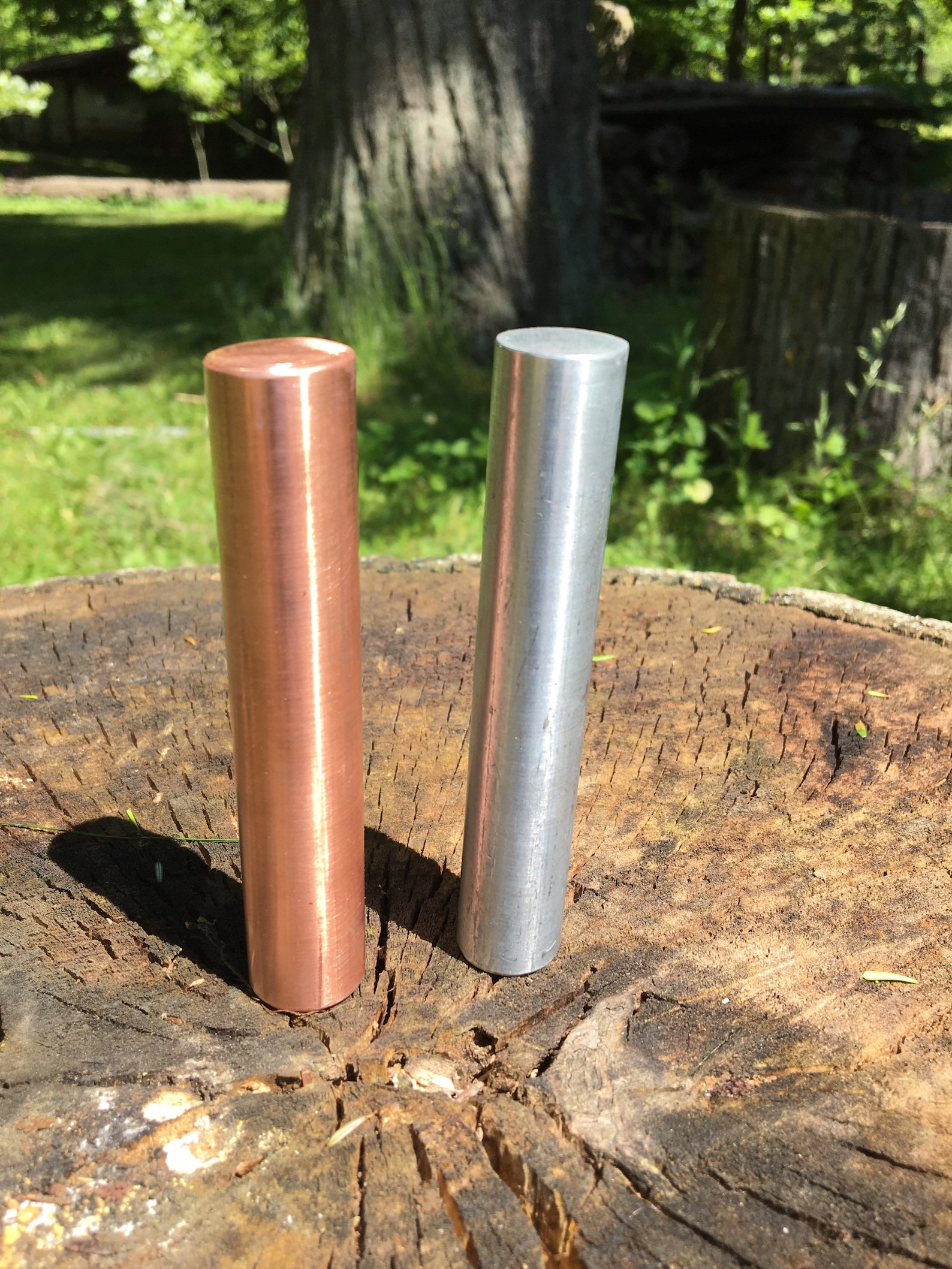 Pharaoh Rods 99.99% PURE Solid Copper & Zinc SALE back - Etsy