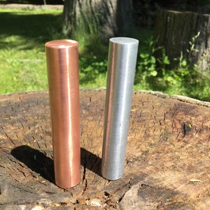 Pharaoh Rods - 99.99% PURE Solid Copper & Zinc (SALE!) *back up Ad* - Etsy