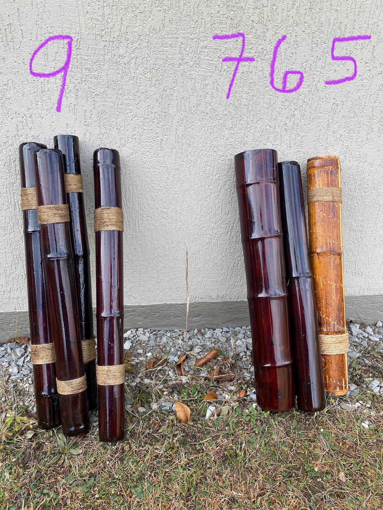 Handmade Bamboo Rainstick ** NEW STOCK and DESIGNS!!! ** - Etsy