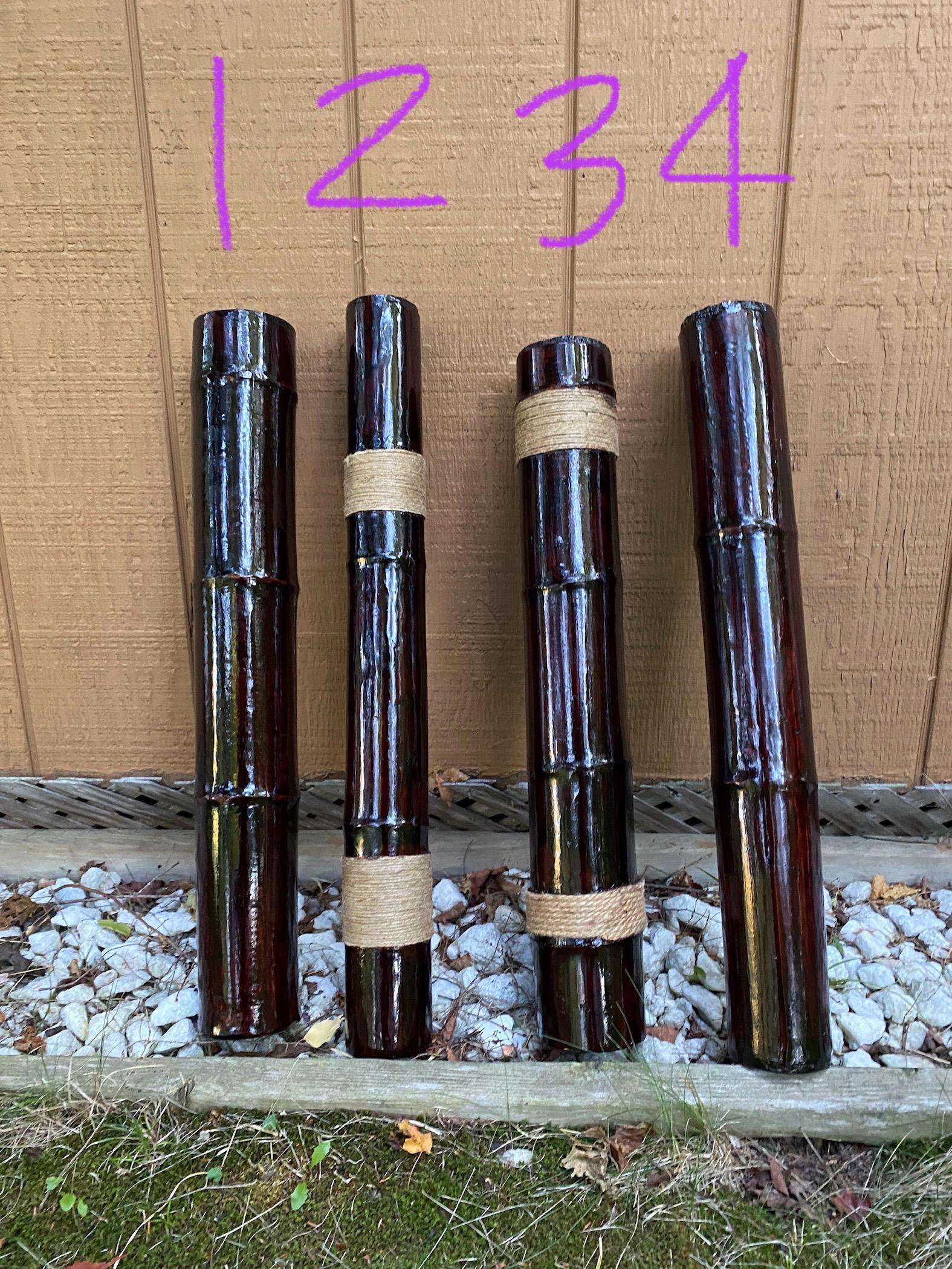 Handmade Bamboo Rainstick ** NEW STOCK and DESIGNS!!! ** - Etsy