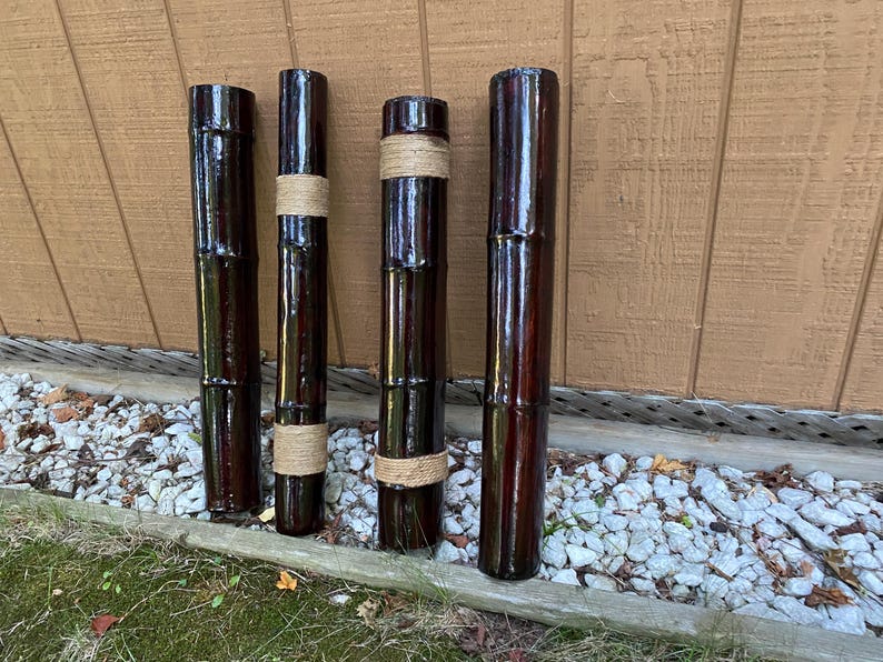 Handmade Bamboo Rainstick ** NEW STOCK and DESIGNS!!! ** - Etsy
