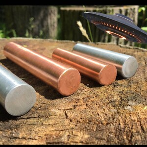 Pharaoh Rods - 99.99% PURE Solid Copper & Zinc (SALE!) *back up Ad* - Etsy