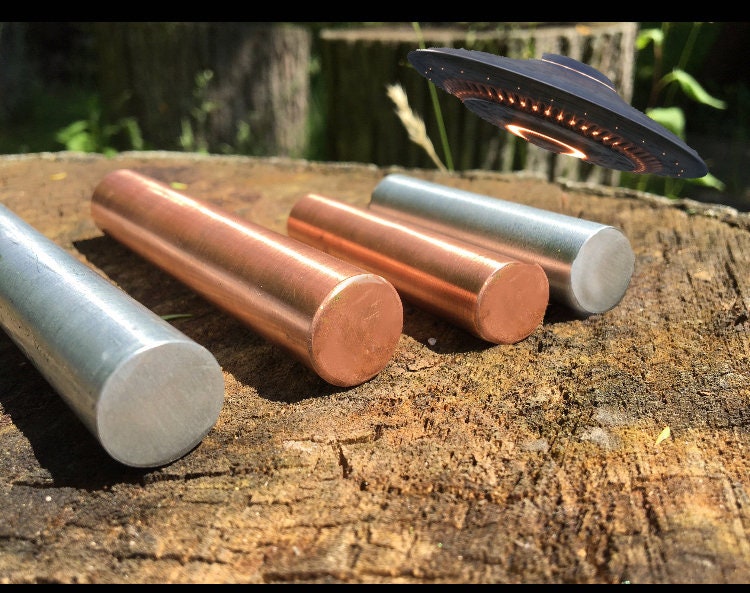 Pharaoh Rods 99.99% PURE Solid Copper & Zinc SALE back up Ad - Etsy