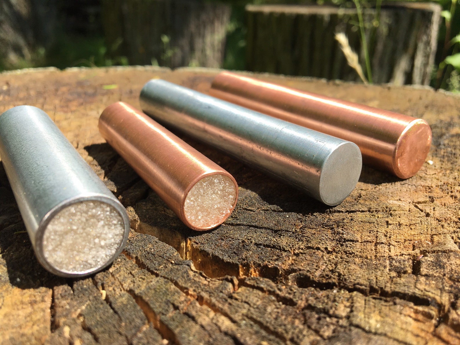 Pharaoh Rods 99.99% PURE Solid Copper & Zinc SALE back - Etsy