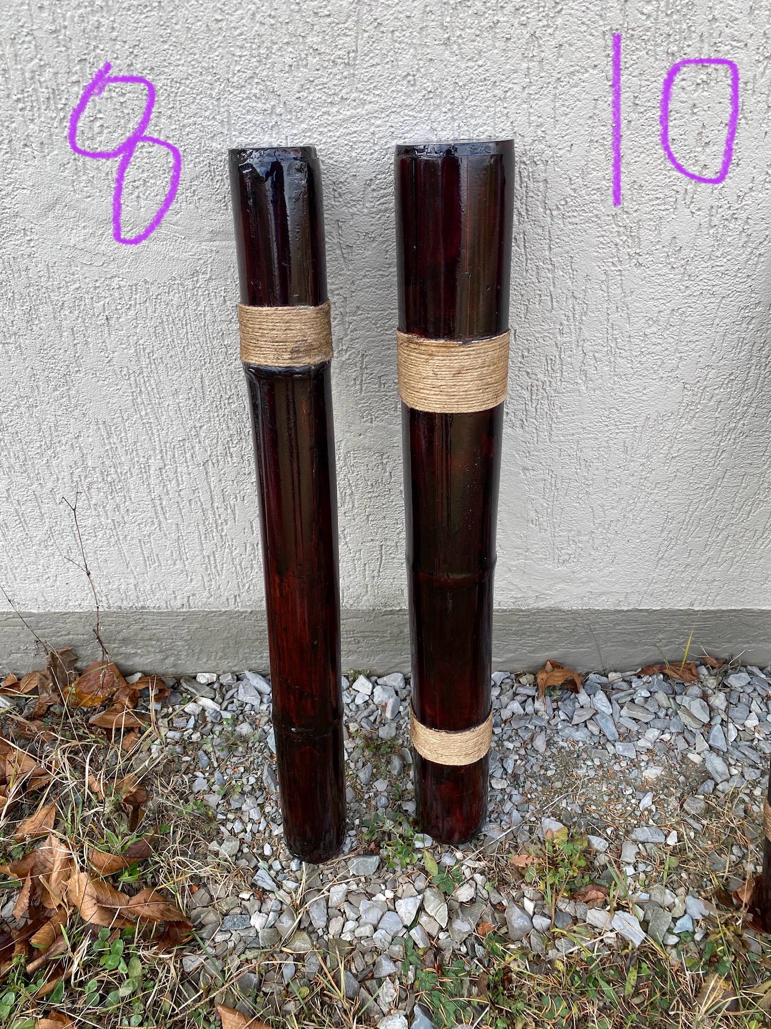 Handmade Bamboo Rainstick ** NEW STOCK and DESIGNS!!! ** - Etsy