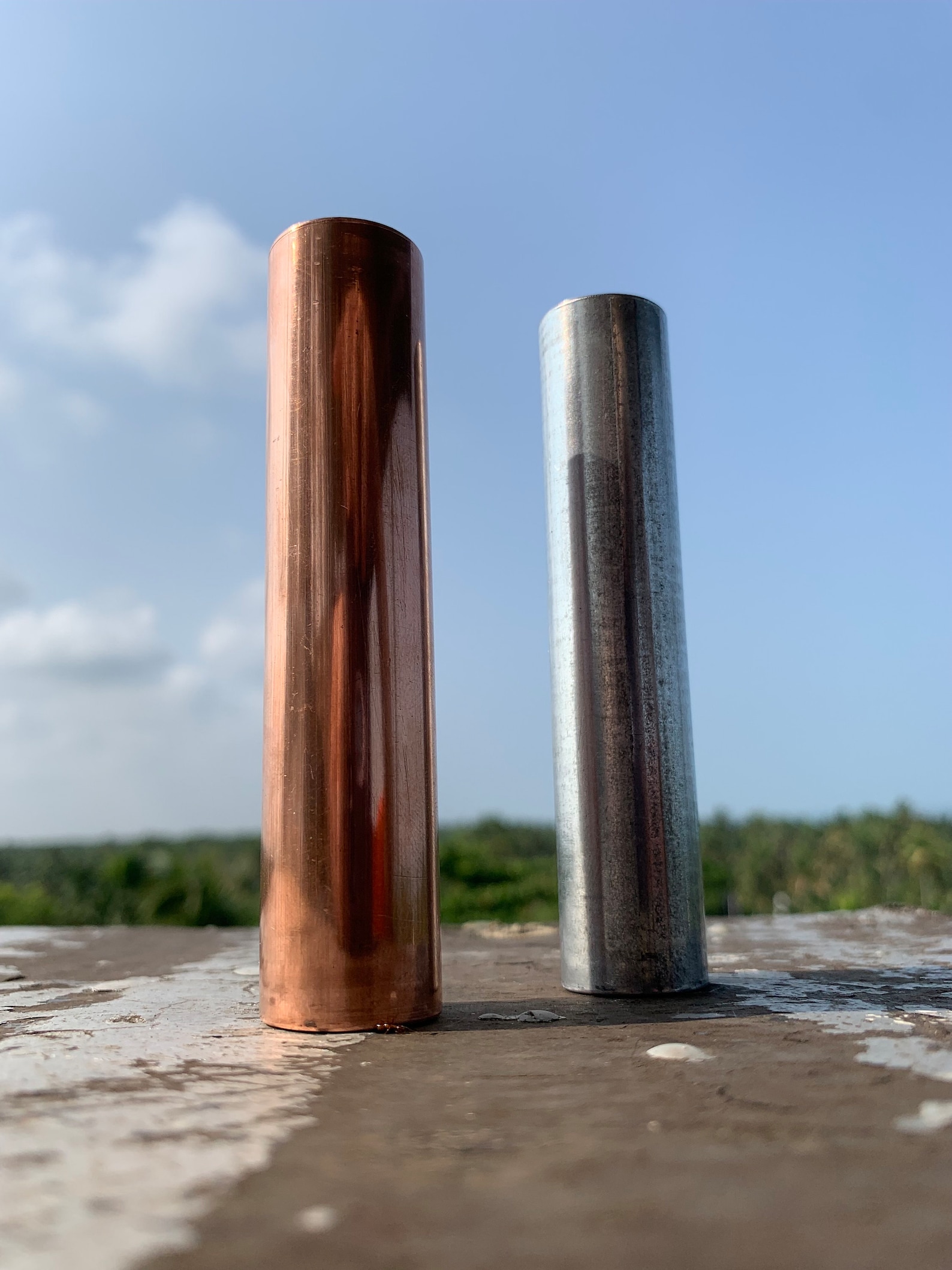 Pharaoh Rods 99.99% PURE Solid Copper & Zinc SALE back - Etsy