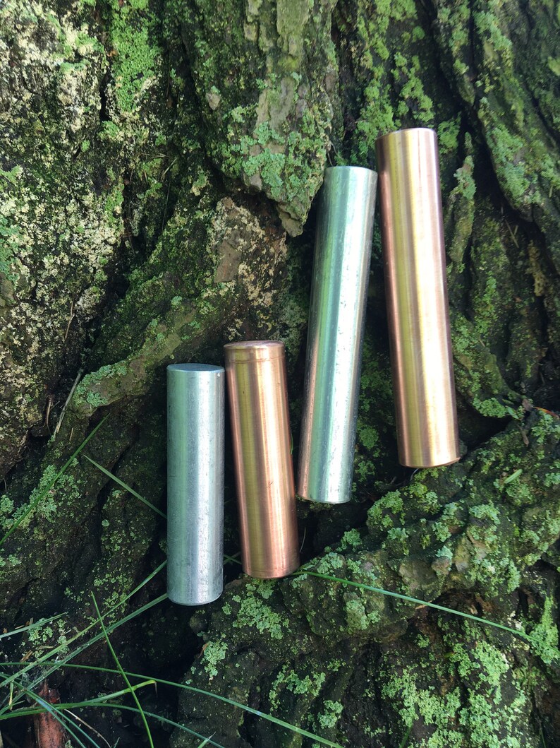 Pharaoh Rods 99.99% Pure Solid Copper & Zinc SALE - Etsy