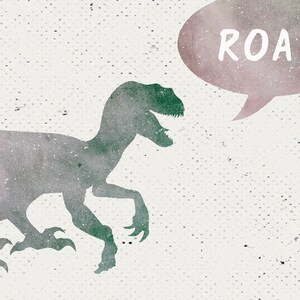 Roar Means I Love You Art Print (INSTANT DOWNLOAD) - Etsy