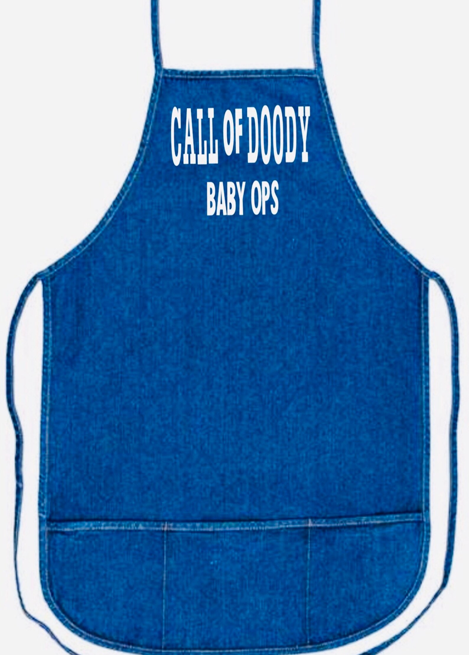 Daddy's Call of Doody Apron, New Dad,first Time Dad,baby Shower Gag ...