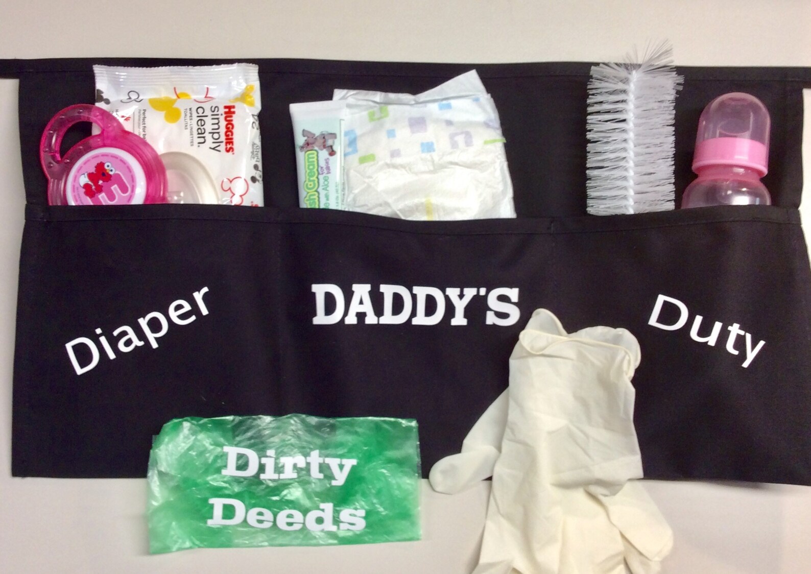 New Dad Gift,daddy Diaper Duty-,gag Gift,first Time Daddy,diaper Party ...