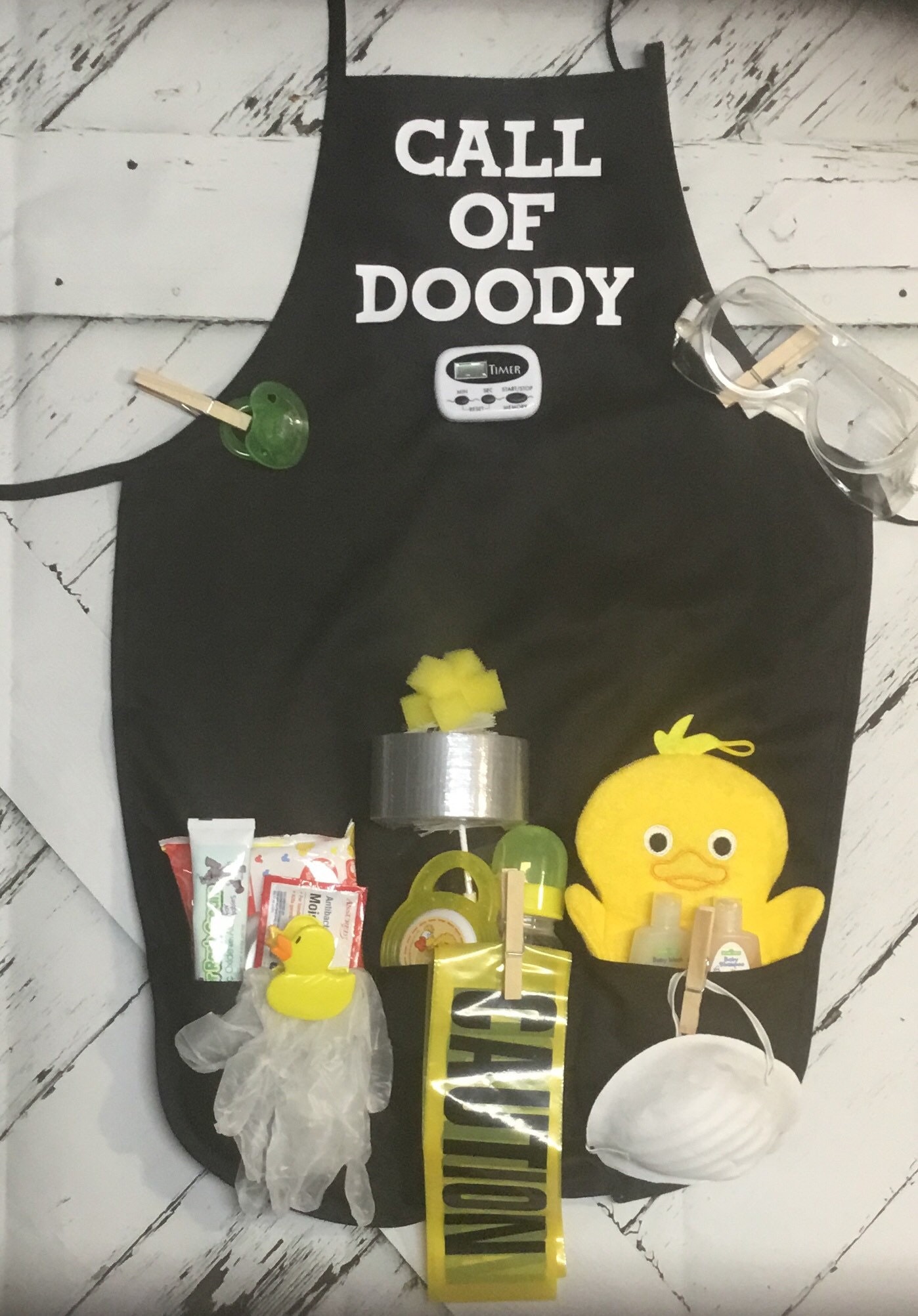 New Daddy Call of Doody Baby Shower Funny Gag Giftnew Dad | Etsy