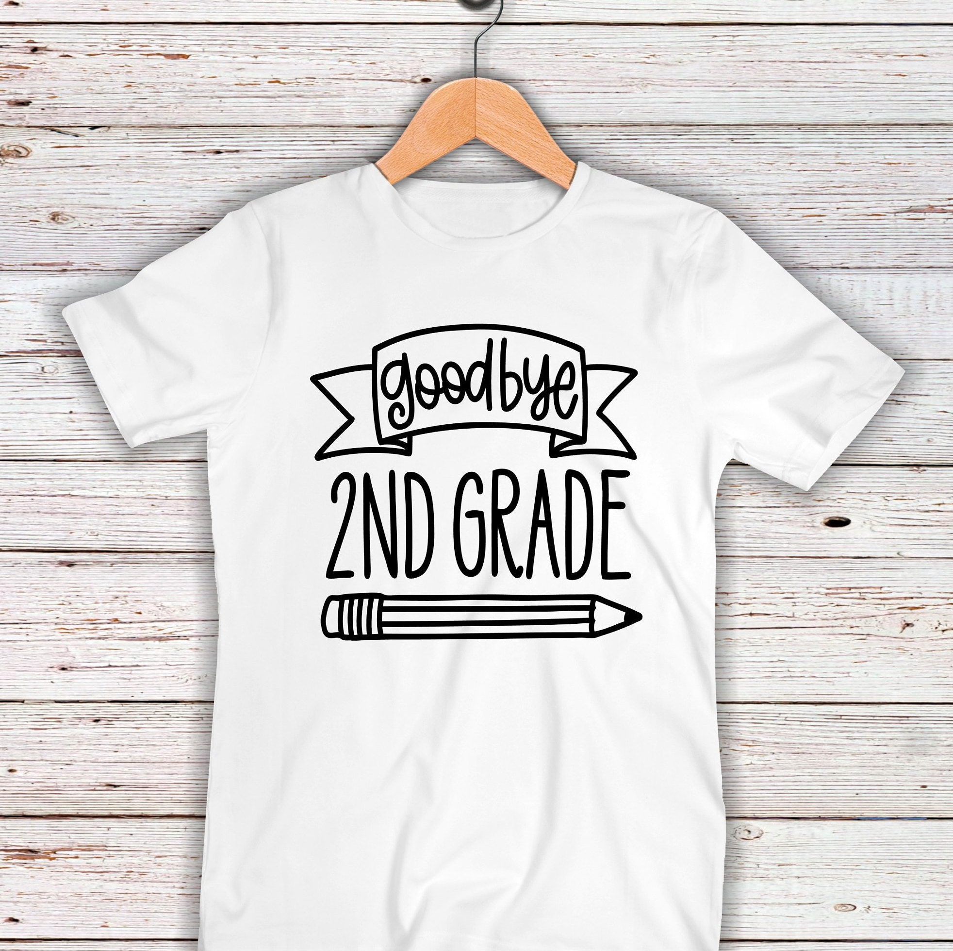 Goodbye 2nd Gradelast Day School Schools Out Summer Break - Etsy