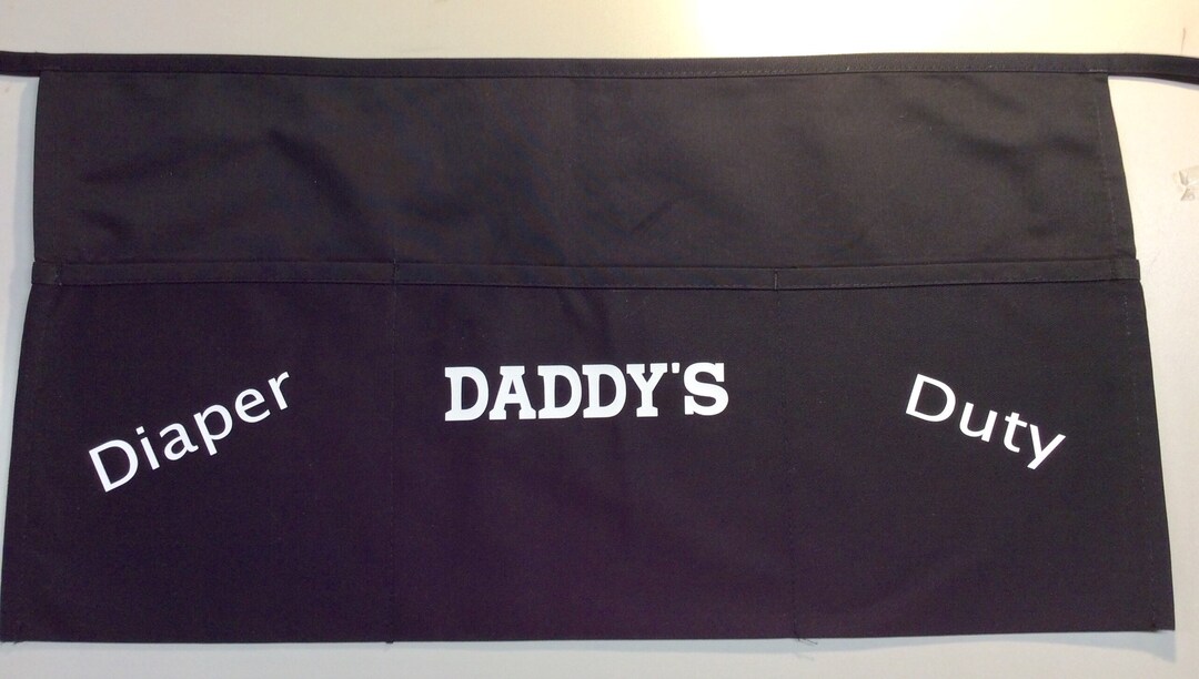 Daddy Diaper Duty, New Dad Gift, Gag Gift, First Time Dad,fun Gift ...