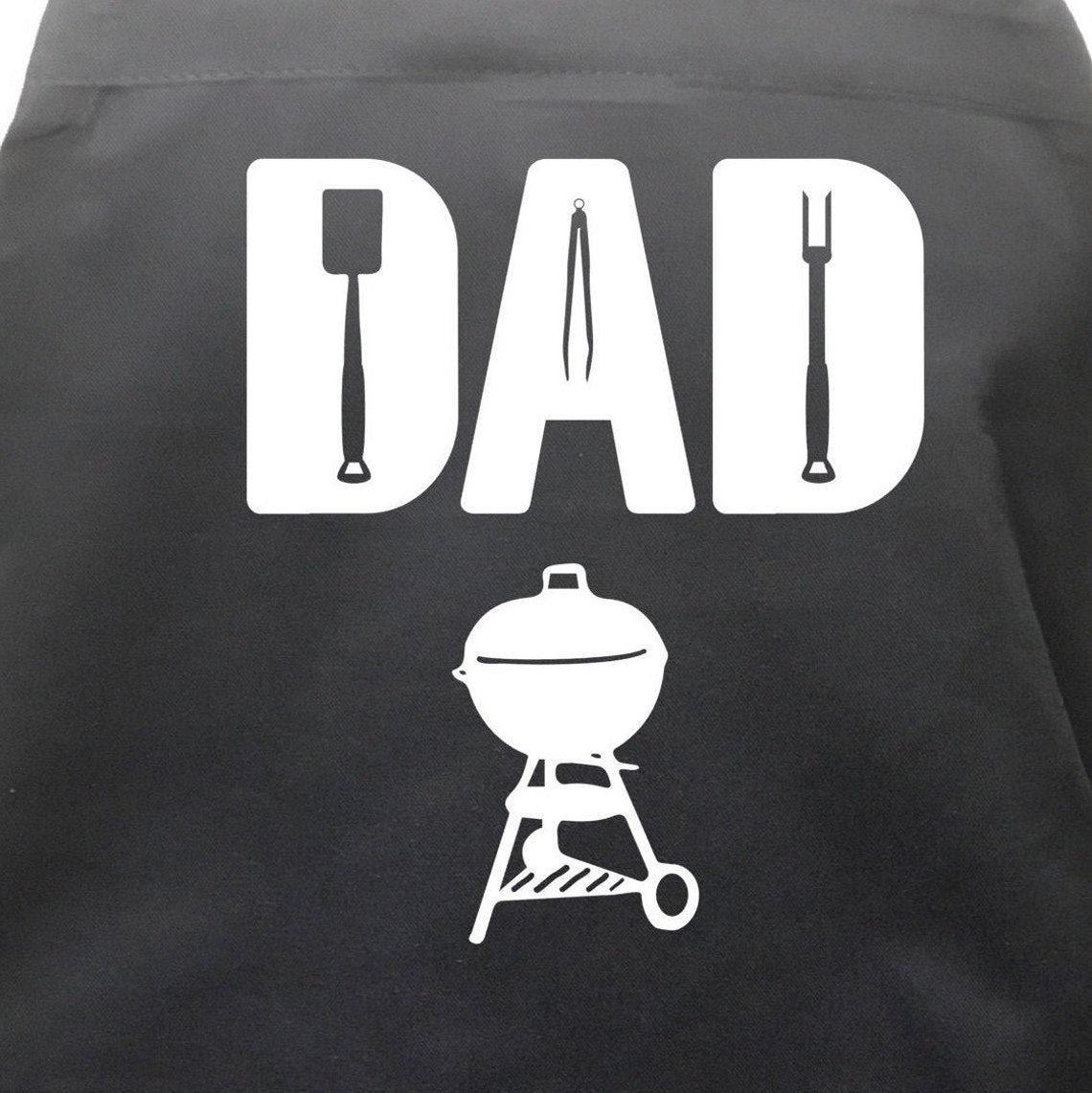 Fathers Day, Bbq Apron, Dad Grille, Cookout, Fathers Day Present, Gift ...