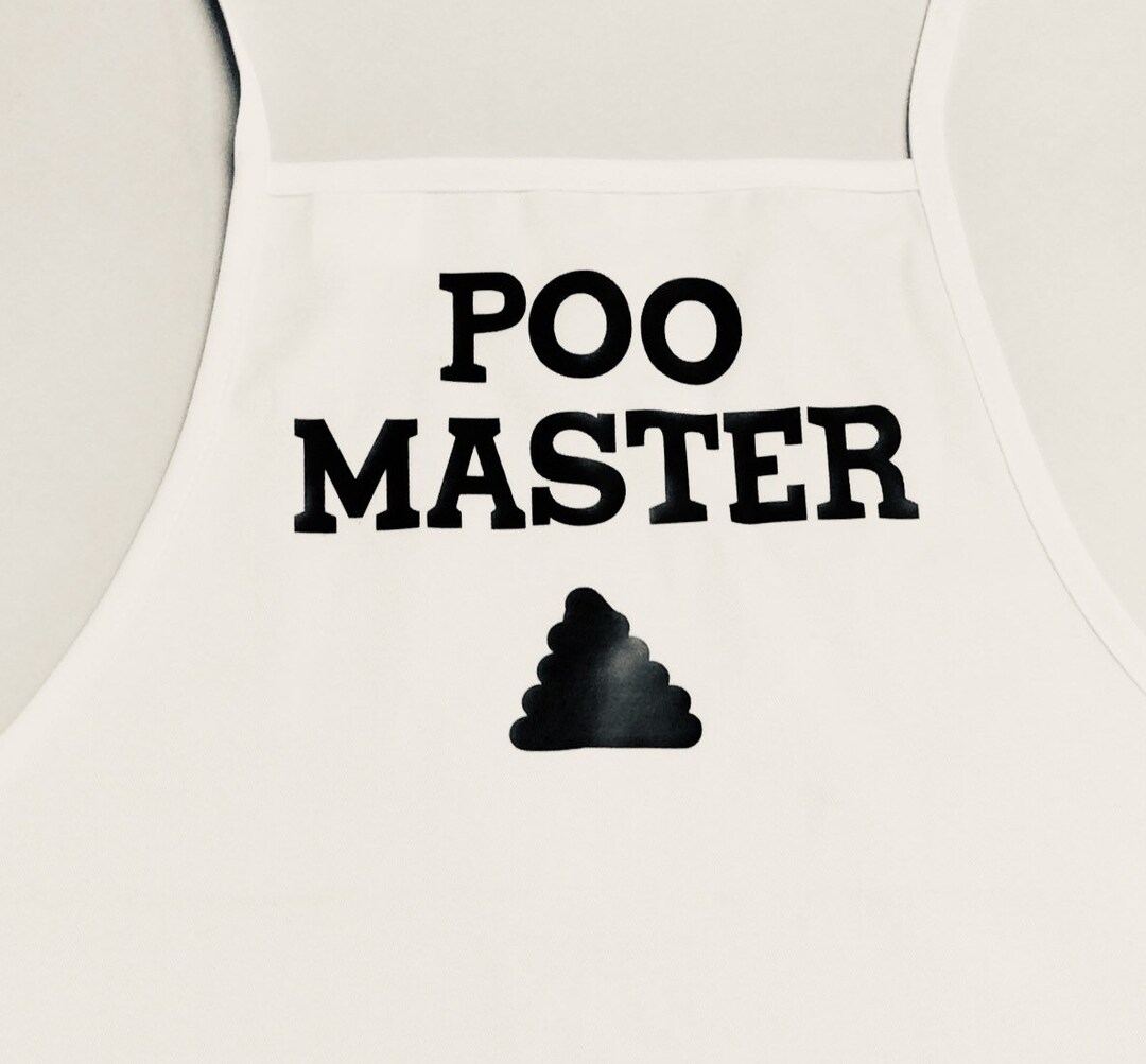 POO MASTER Daddy to Be Gag Gift, Baby Shower Present, Diaper Party ...
