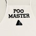 POO MASTER Daddy to Be Gag Gift, Baby Shower Present, Diaper Party ...
