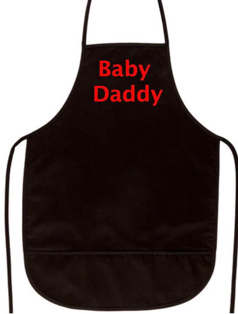 Baby Daddy, Daddy Doody Apron, First Time Dad, New Dad Gift,gag Gift ...